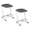 HON Adjustable Medical Stool - Backless Exam Stool with Vinyl Cover ...