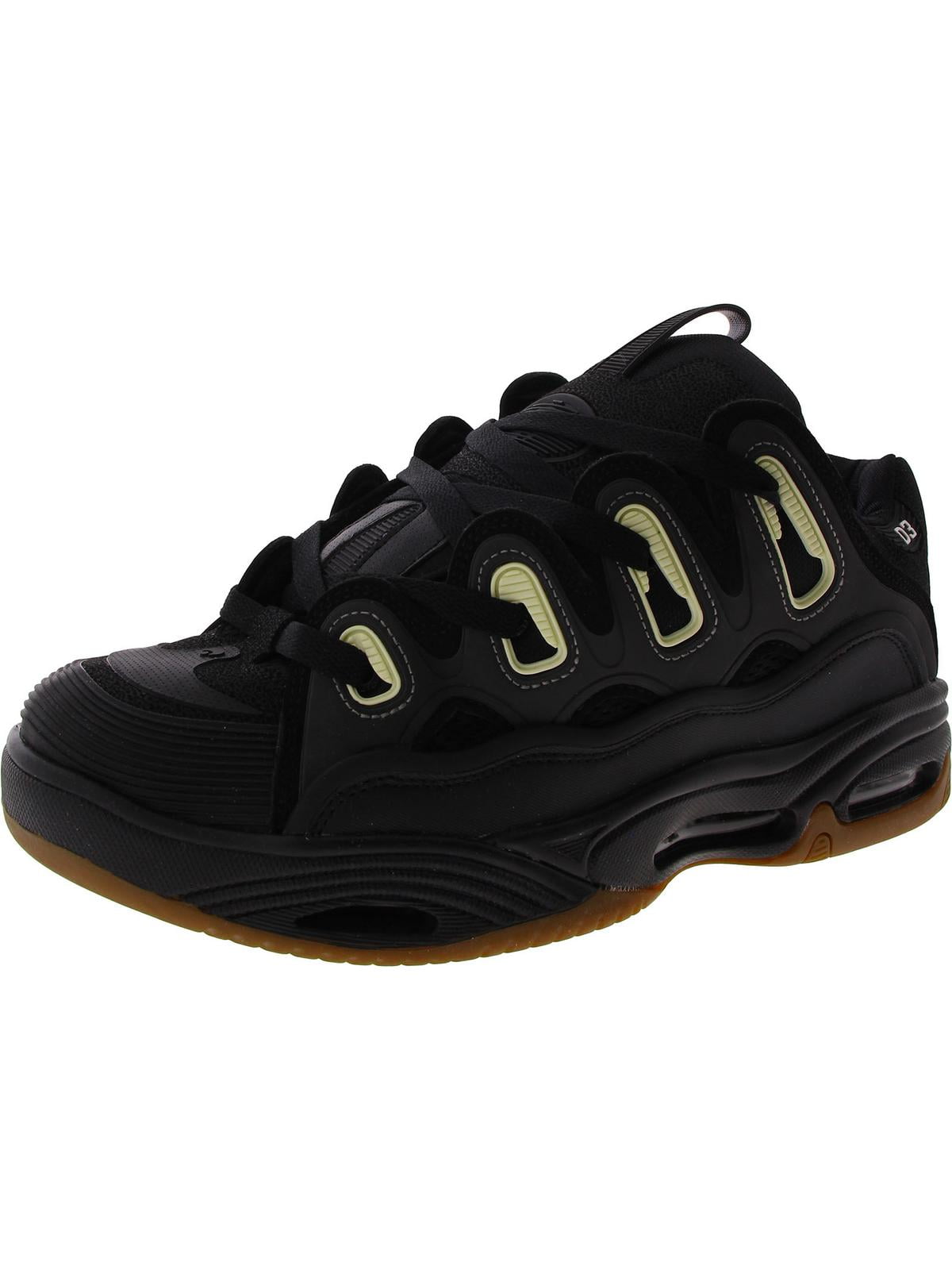 Osiris Mens D3 2001 Casual Chunky Casual And Fashion Sneakers - Walmart.com