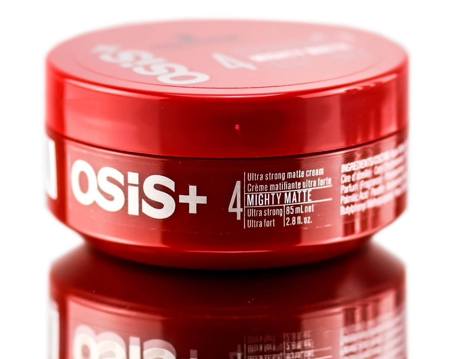 Schwarzkopf Osis Mighty Matte Ultra Strong Cream for Taming Unruly Hair ...
