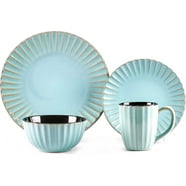 Yellowstone John 12-Piece Ceramic Dinnerware Set - Walmart.com