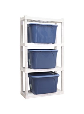 Plastic Shelving in Garage Shelves and Racks - Walmart.com