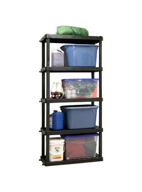 Plastic Shelving in Garage Shelves and Racks - Walmart.com