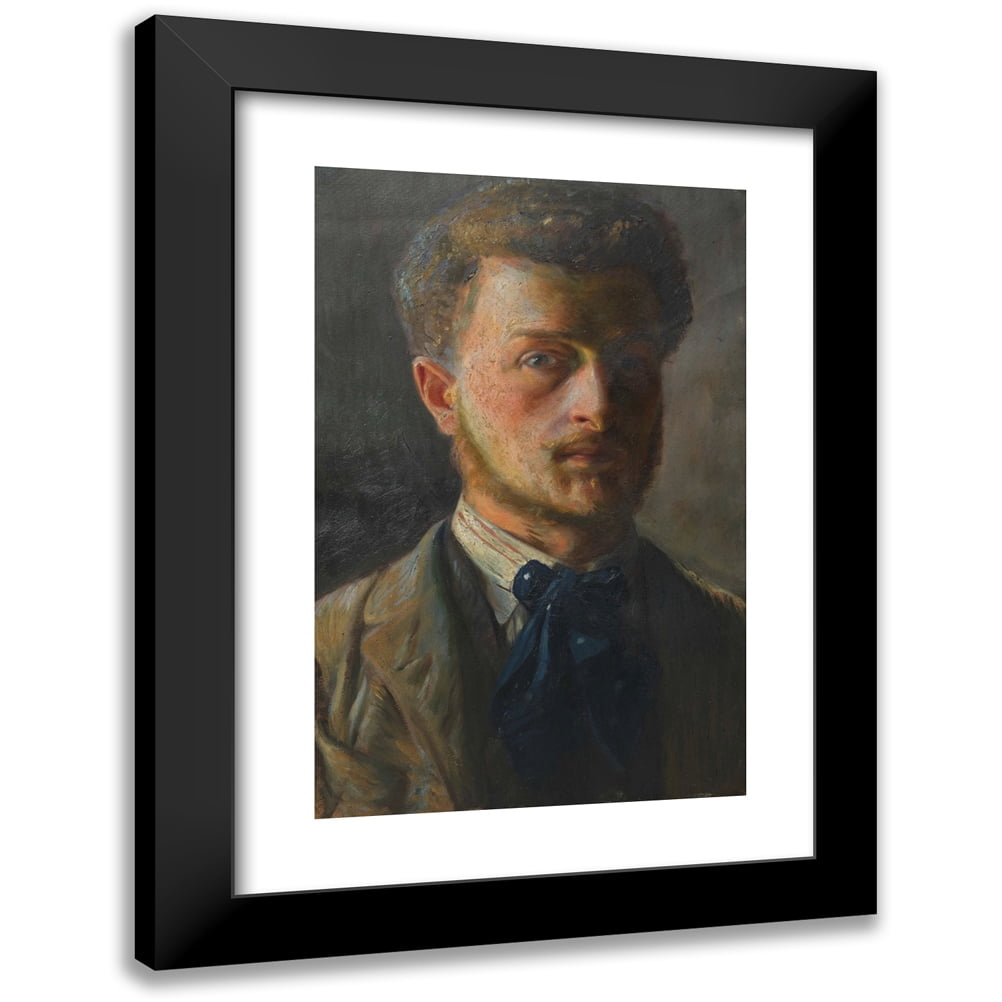 Oskar Strnad 11x14 Black Modern Framed Museum Art Print Titled - Self ...