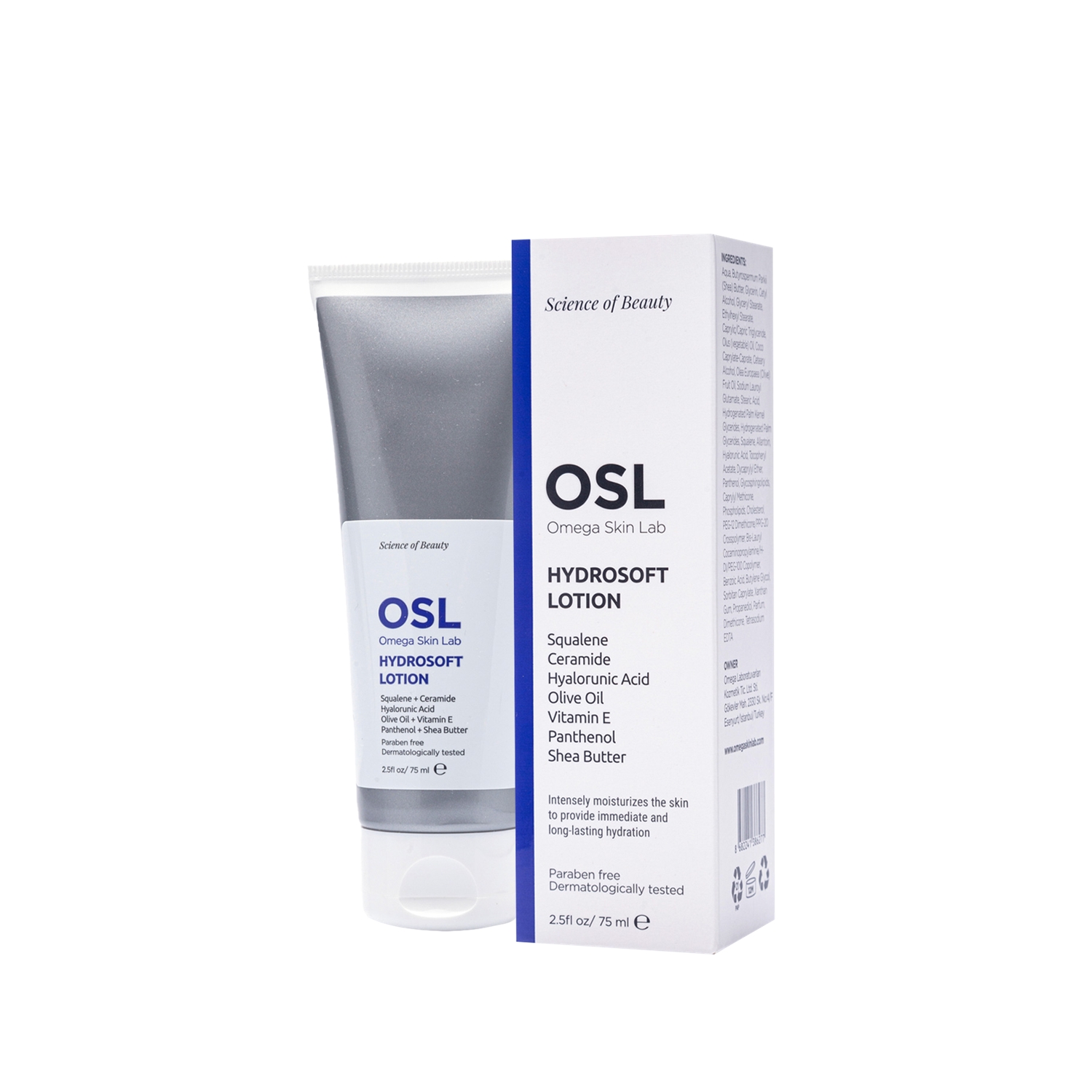 Osl Omega Skin Lab Moisturizing Lotion 75 ml - Walmart.com
