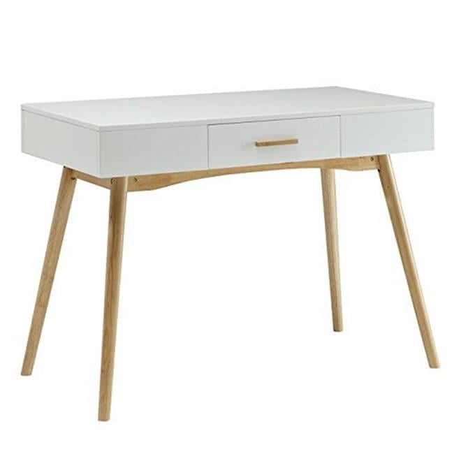 Oslo 1 Drawer Desk - - Walmart.com