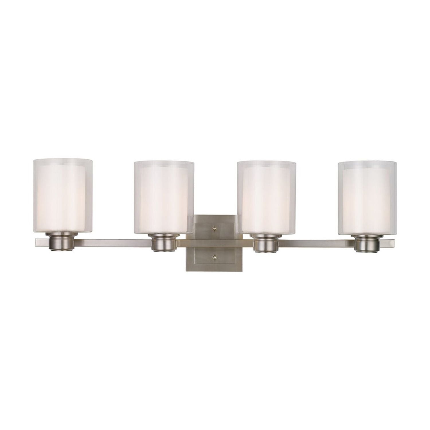 Design House Oslo Traditional 4-Light Indoor Dimmable Bathroom Vanity ...