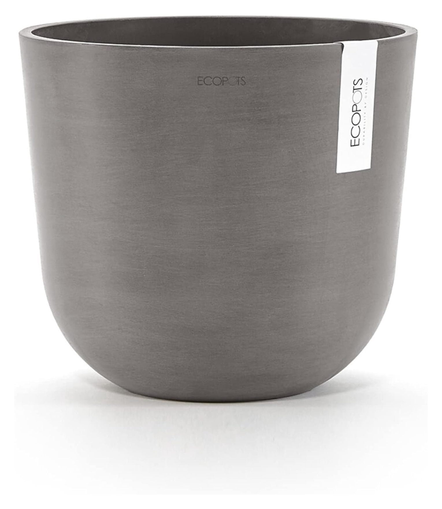 Oslo Durable Indoor/Outdoor Modern Recycled Plastic Flower Pot Planter ...
