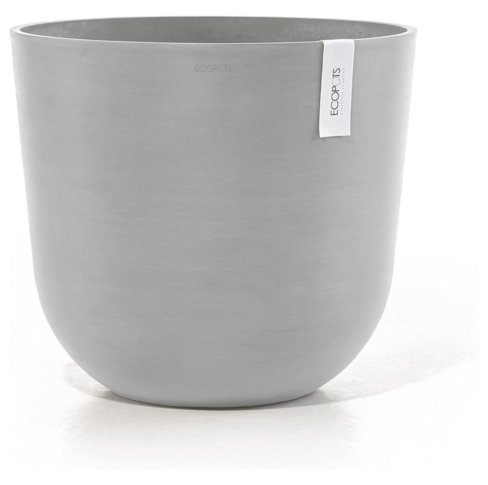 Oslo Durable Indoor/Outdoor Modern Recycled Plastic Flower Pot Planter ...