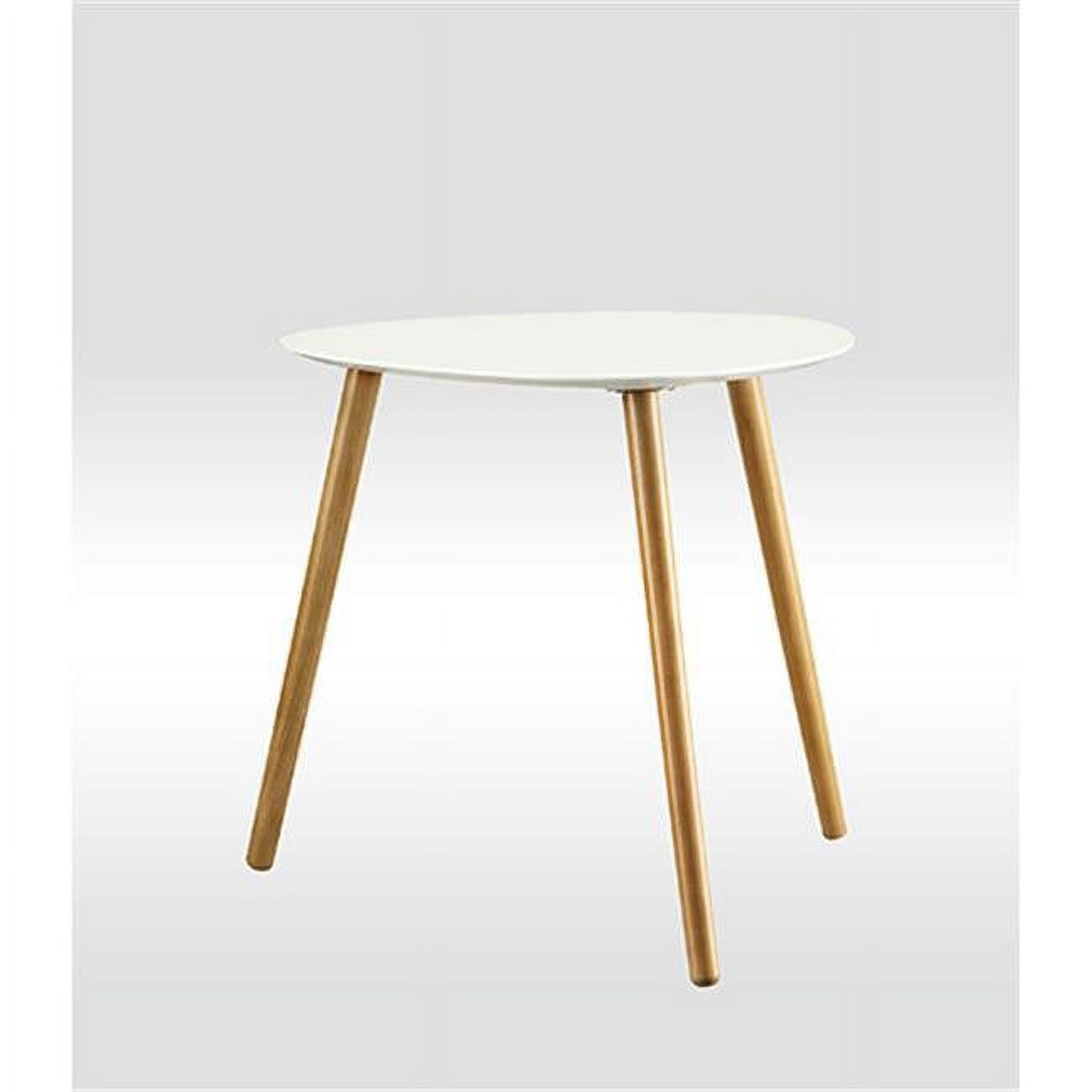 Oslo End Table With White Finish - Walmart.com