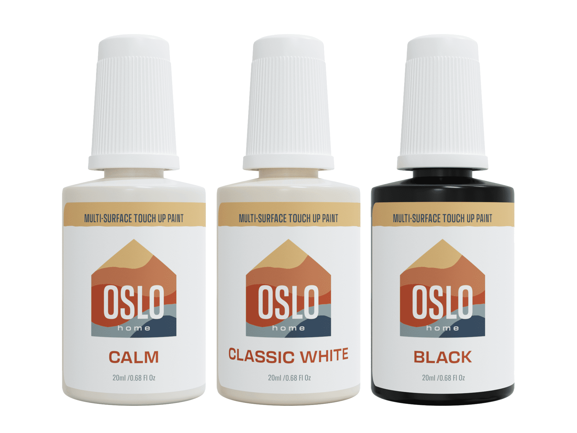 Oslo Home Touch Up Paint Three-Pack – Most Popular Neutral Whites ...
