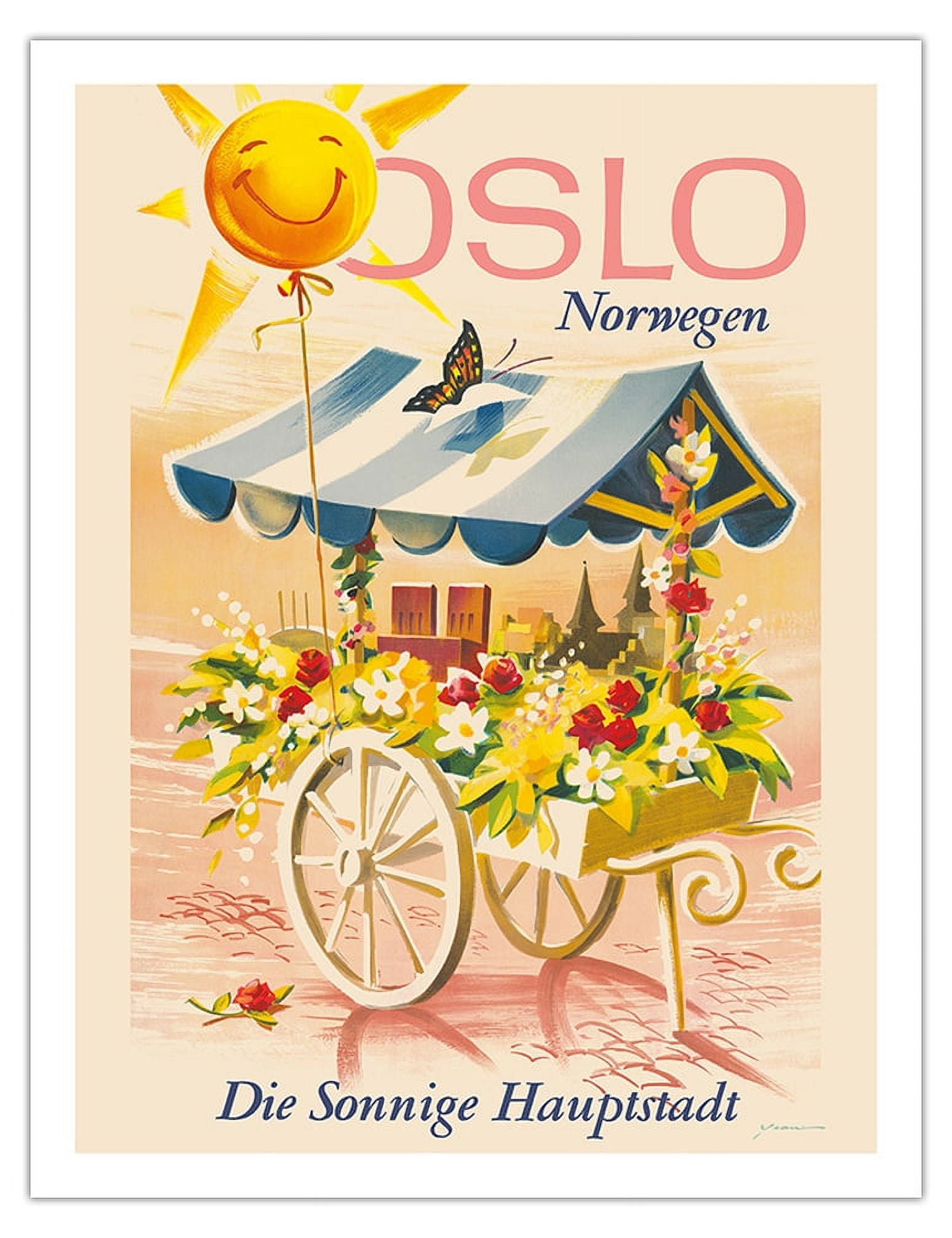 Oslo Norway (Norwegen) - The Sunny Capital (Die Sonnige Hauptstadt ...
