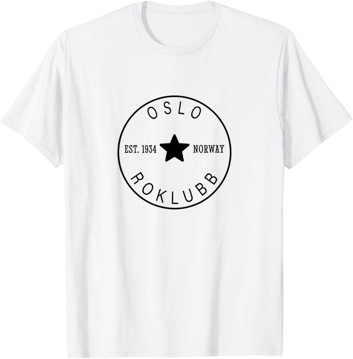 Oslo Roklubb Logo Sculling Flat Water Rowing-Boat Gear T-Shirt ...