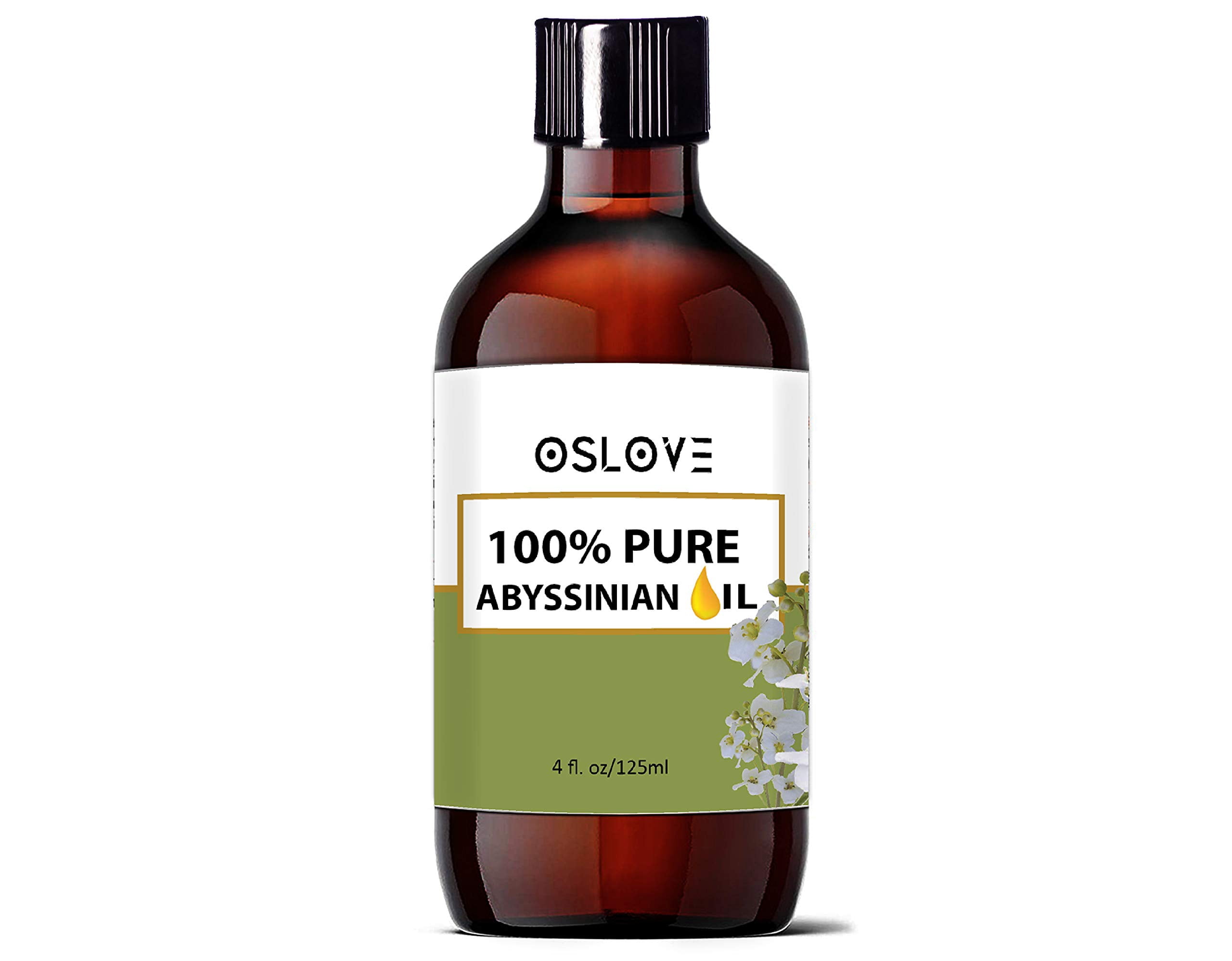 Oslove Organics 100% Pure DMF15 Abyssinian oil 4 oz Use for Hair and ...
