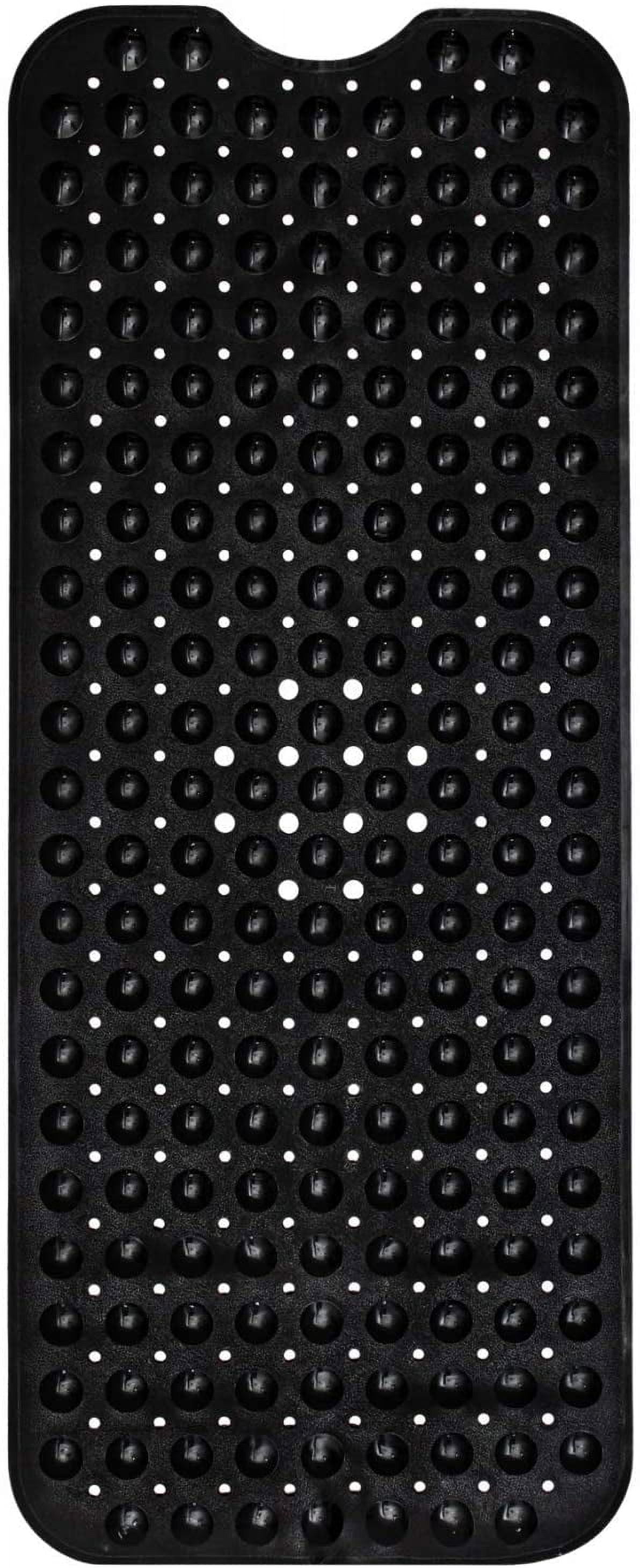 Osmanthus Bath Mat – 40 x 16 Inch Extra Long Non Slip Bathtub Mat ...