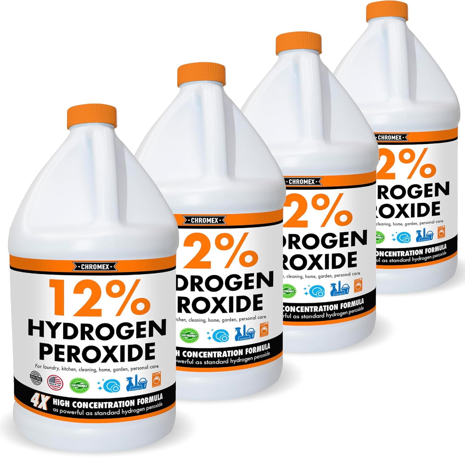 Osmanthus Hydrogen Peroxide 12 Percent Food Grade, 4x Power ...