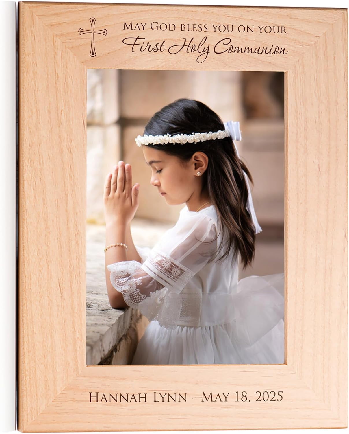 Osmanthus Personalized 1st Communion Picture Frame: First Holy ...