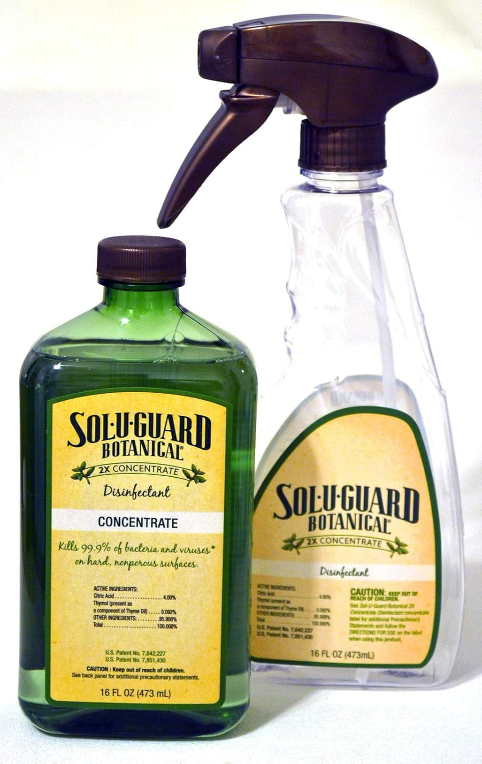Osmanthus Sol-U-Guard Botanical 2x Disinfectant with Spray Bottle ...