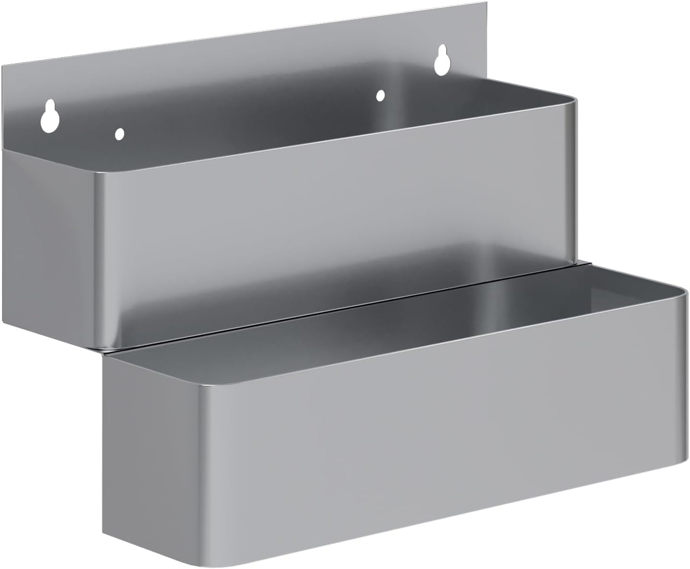 Osmanthus Stainless Steel Speed Rail Rack for Commercial Bars, NSF (15 ...