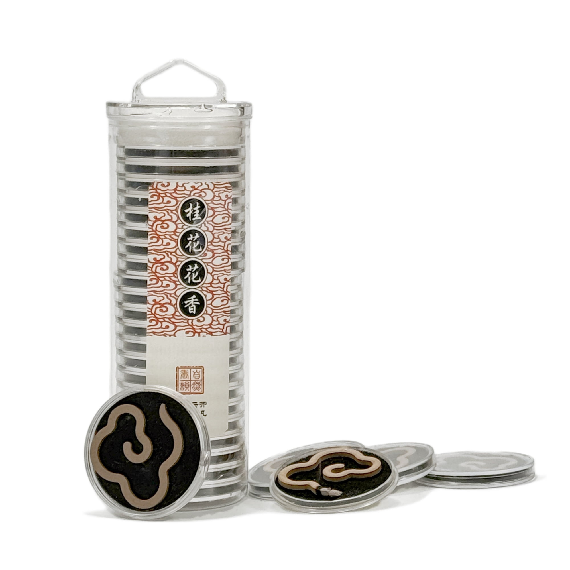 Osmanthus incense coil ,Set of 22 coils,Each incense coil includes a ...