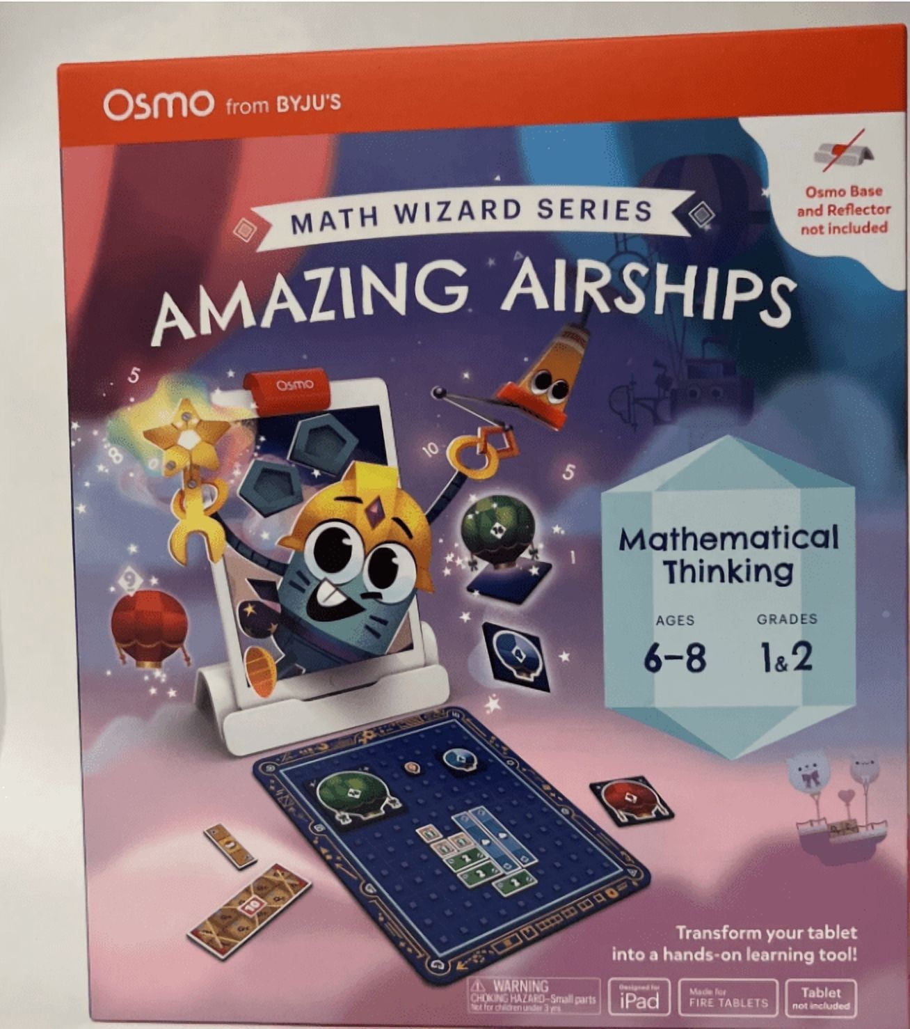 Osmo Math Wizard Series Amazing Airships iPad Age 6-8 Grade 1-2 ...