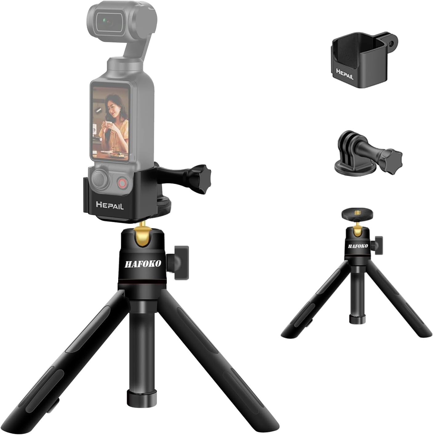 Osmo Pocket 3 Tripod+ Osmo Pocket 3 Expand Frame Extendable Mini Selfie ...