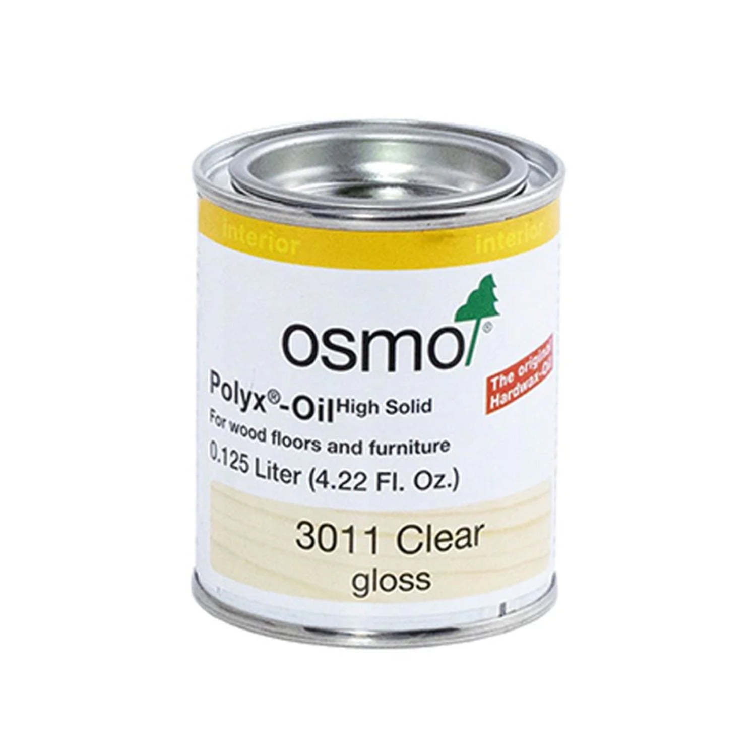 Osmo Polyx-Oil - 3011 Clear Gloss - .125L - Walmart.com