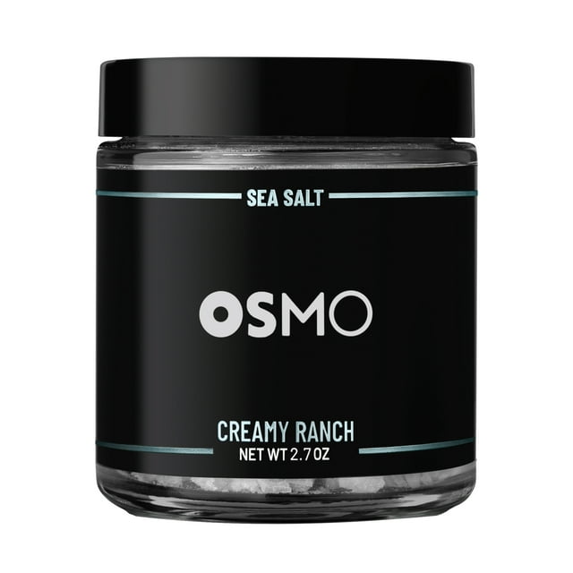 Osmo Salt's Creamy Ranch Sea Salt - Premium Gourmet Cooking and ...