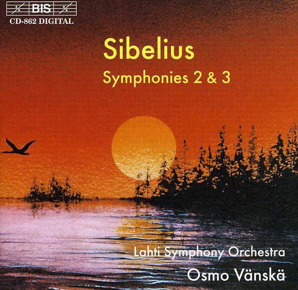 Osmo V NSK - Symphonies 2 & 3 - Music & Performance - CD - Walmart.com