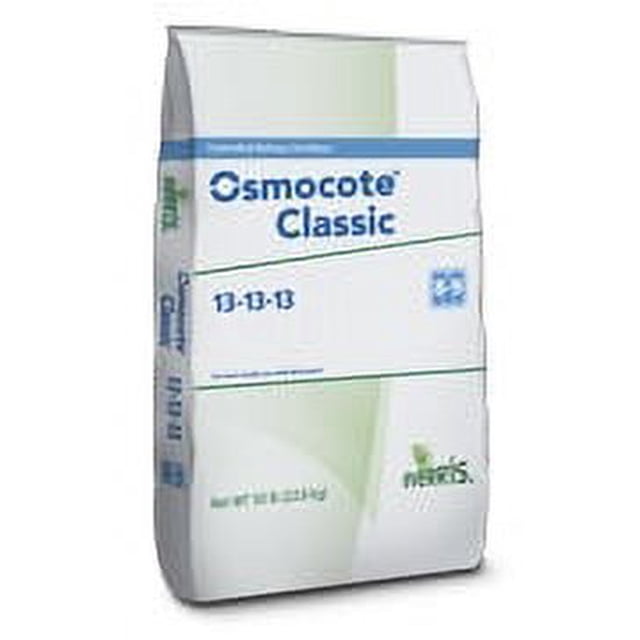 Everris Osmocote Classic Slow Release Fertilizer, 50 lb with 13-13-13 ...