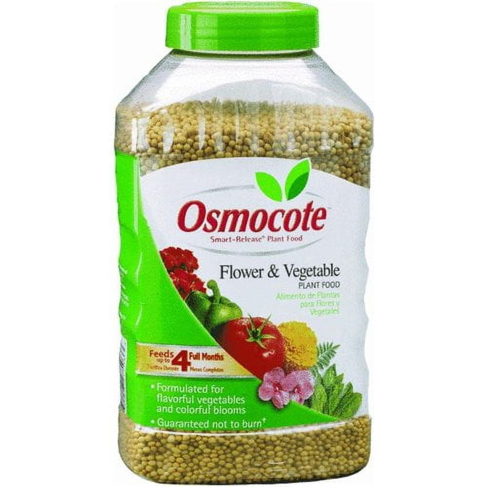 Osmocote 273260 Outdoor and Indoor Smart-Release Plant Food Jar, 1.25-Pound - Walmart.com