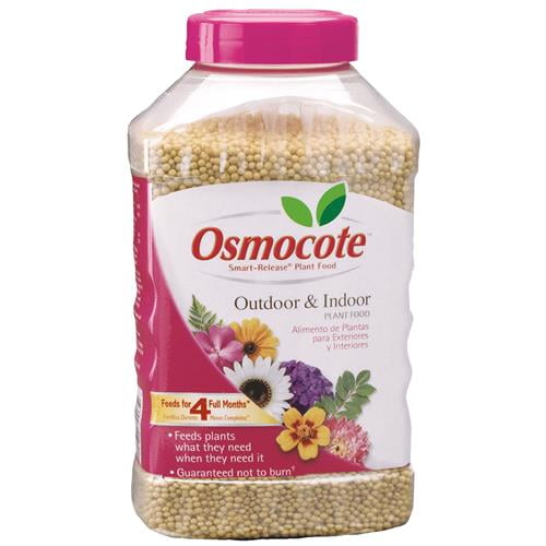 Osmocote Plus Outdoor And Indoor Dry Plant Food 2LB, Each - Walmart.com