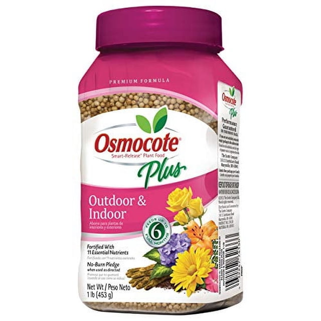 Osmocote Smart-Release Plant Food Plus Outdoor & Indoor, 1 lb ...