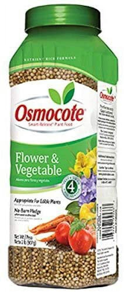 Osmocote Fertilizer for Potted Plants, Smart-Release Plant Food Plus ...