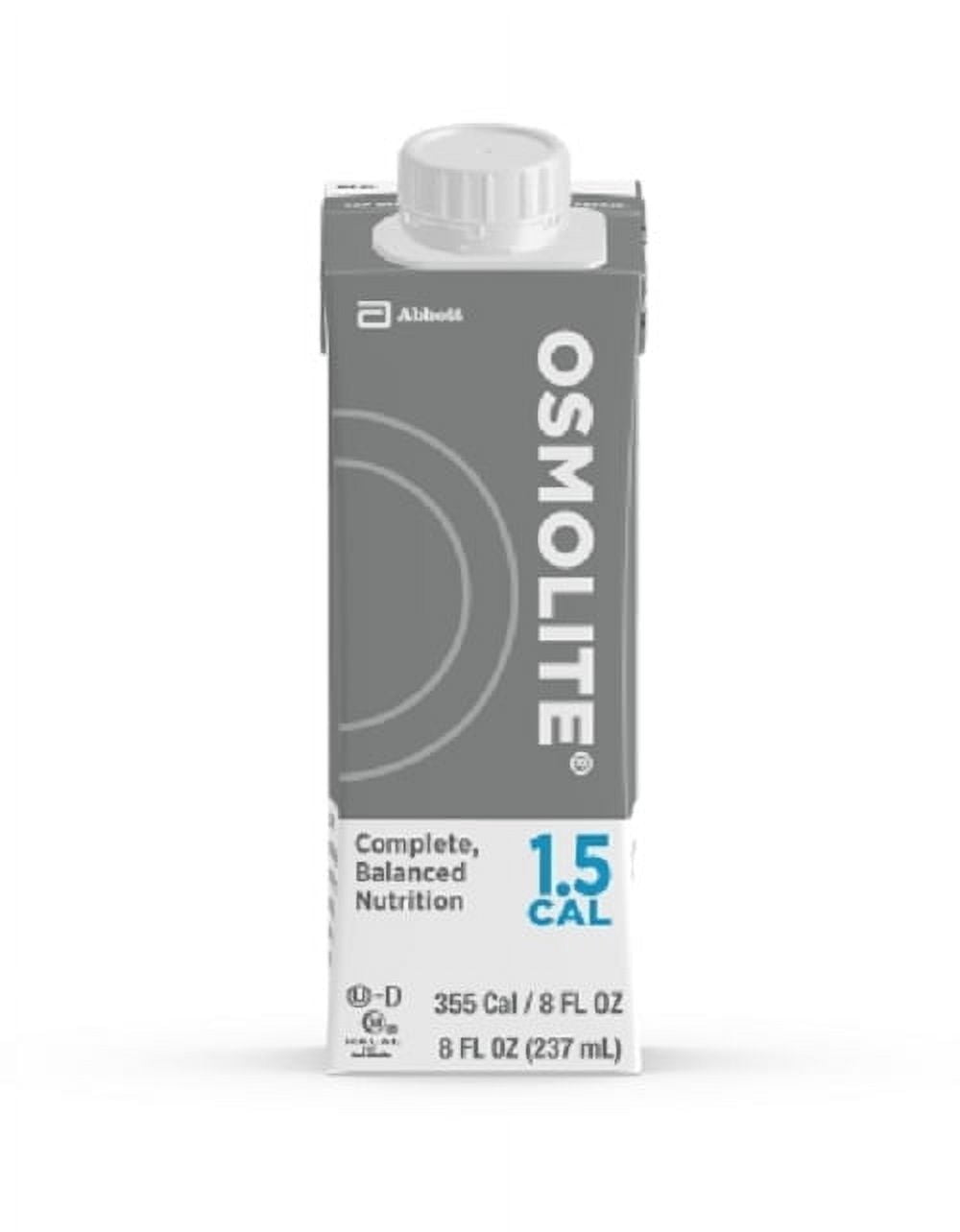 Osmolite 1.5 Cal Model: 64837 - Walmart.com