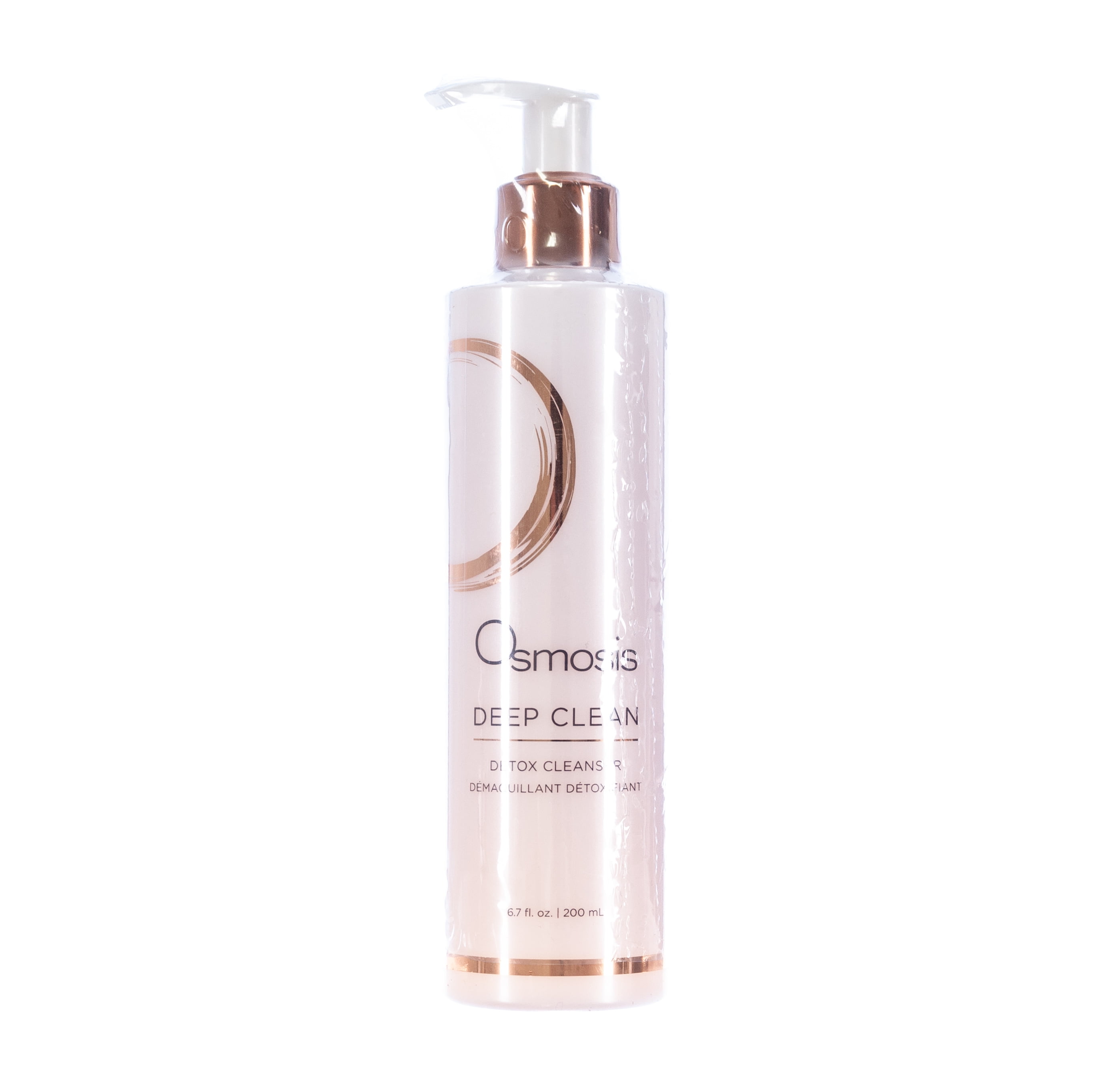 Osmosis Deep Clean Detox Cleanser, 6.7 fl oz, Eliminates Excess Oil and ...