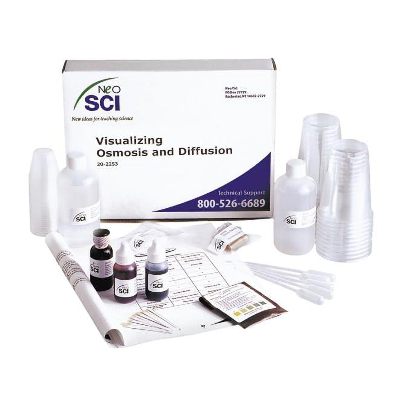 Osmosis & Diffusion Lab - Walmart.com