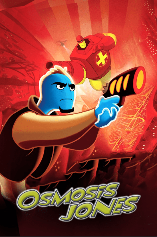 Osmosis Jones 2001 Poster 24x36 - Animated Comedy Bill Murray Cell ...
