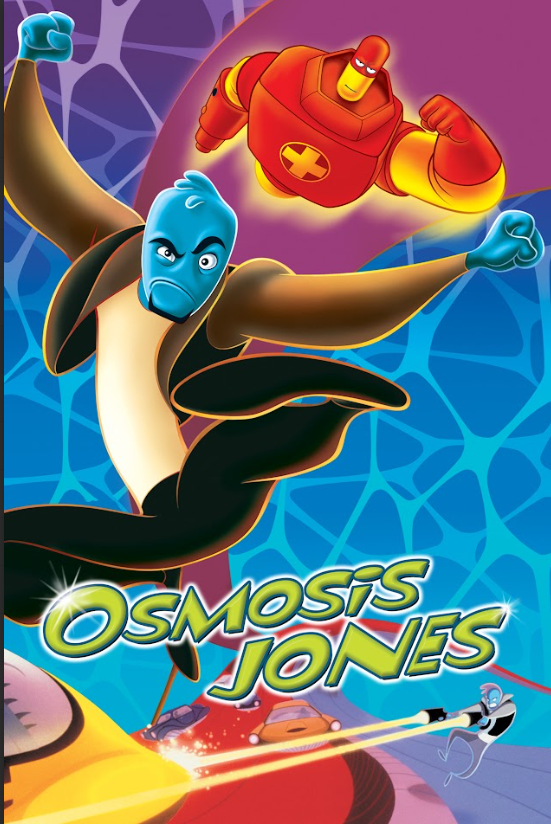 Osmosis Jones 2001 Poster 24x36 - Animated Comedy Bill Murray Medical Adventure - Walmart.com