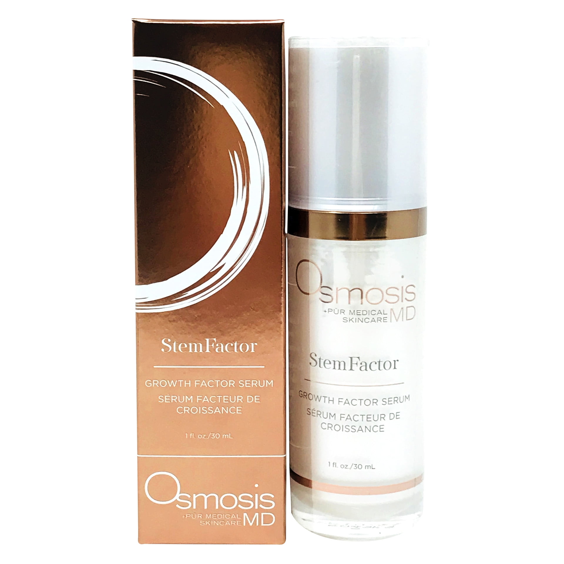 Osmosis StemFactor Skin Care Growth Factor Serum 1 oz - New in Box ...