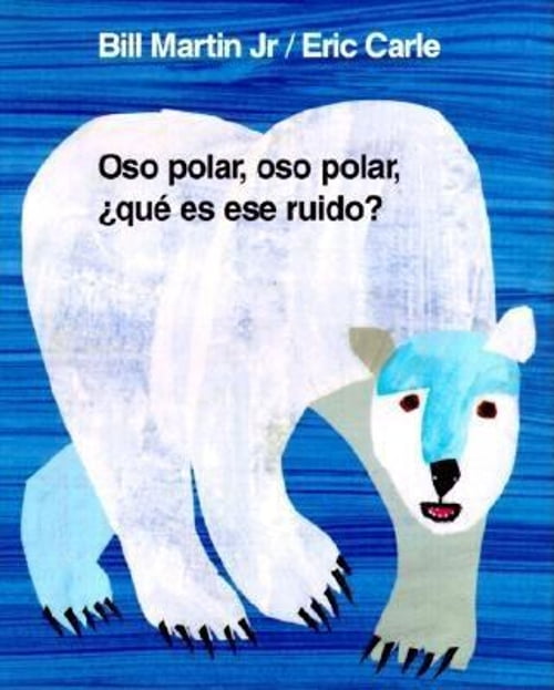 Pre-Owned Oso Polar, Oso Polar, ¿Qué Es Ese Ruido? (Hardcover ...