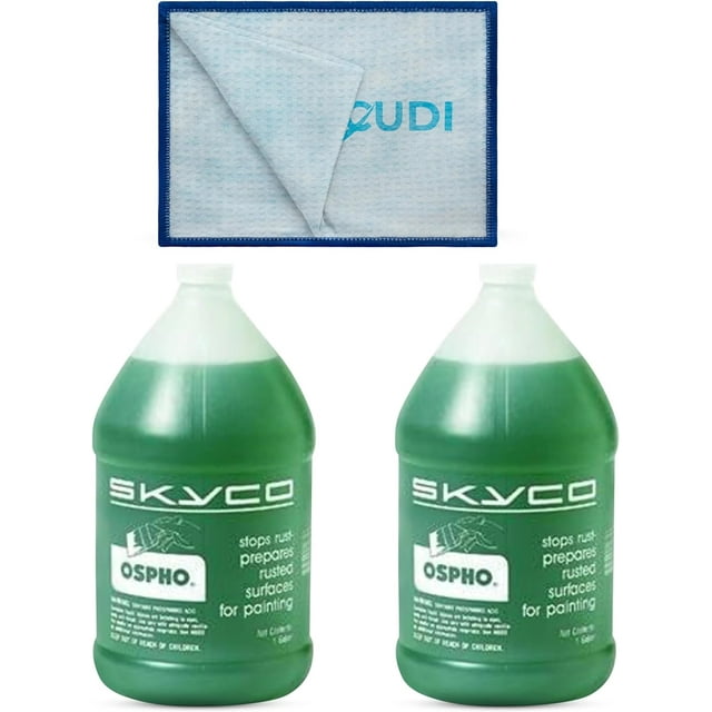 Ospho Rust Remover Metal Treatment Rust Converter for Vehicle Paint ...