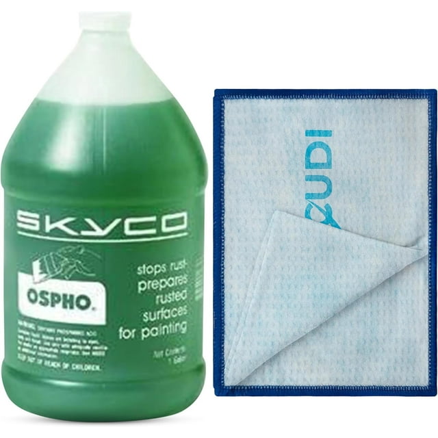 Ospho Rust Remover Metal Treatment Rust Converter for Vehicle Paints ...