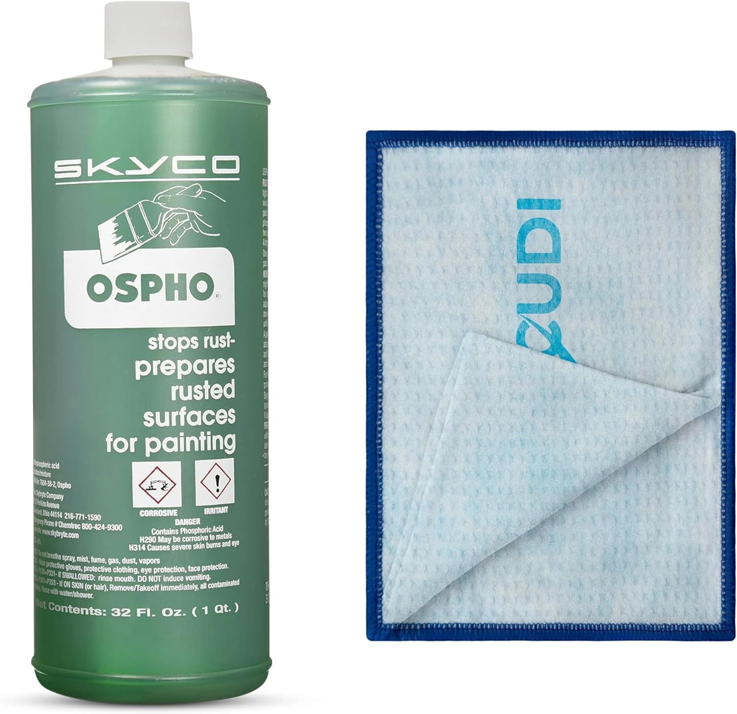 Ospho Rust Remover Metal Treatment Rust Converter for Vehicle Paints ...