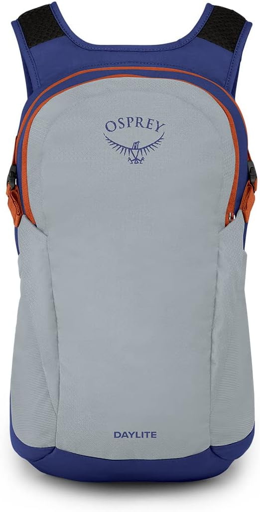 Osprey 10005130 Daylite Commuter Backpack, Silver Lining/Blueberry ...