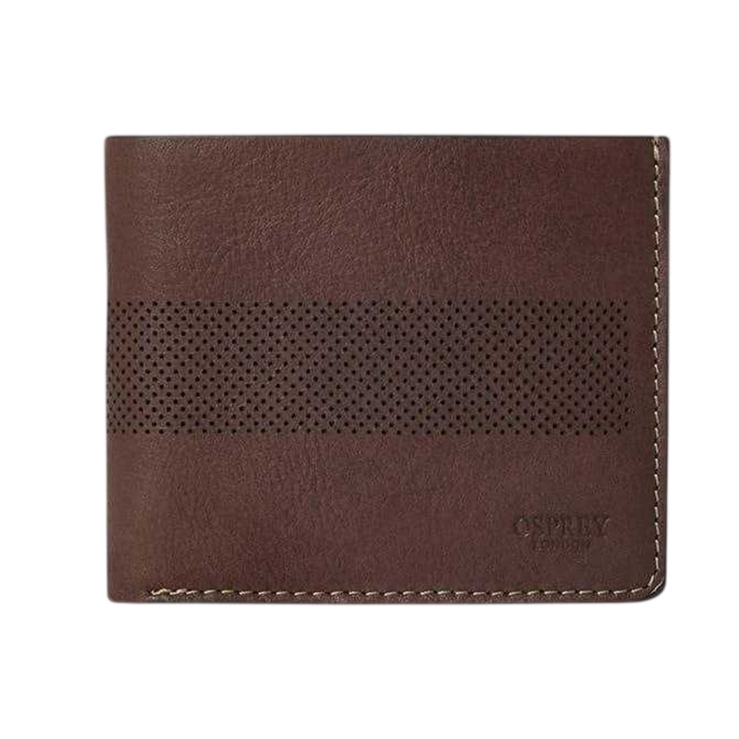 Osprey Arthur Perforated Leather Wallet - Walmart.com