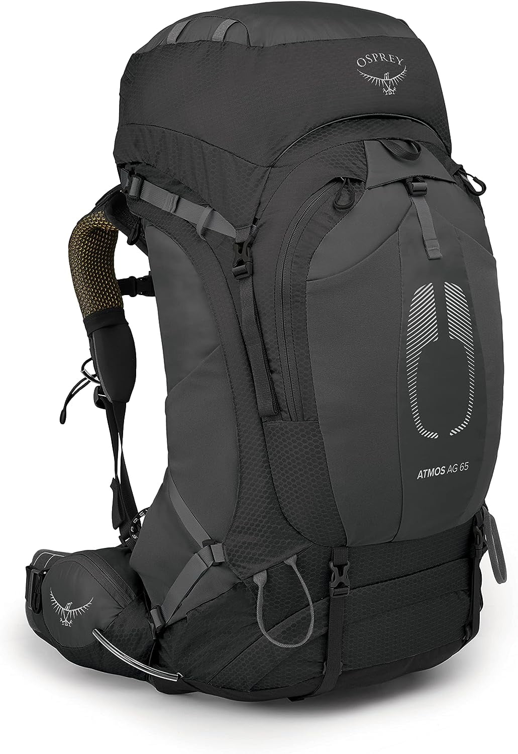 Free Shipping! Osprey Atmos AG 65 Backpack Color: Black, Size: S/M ...