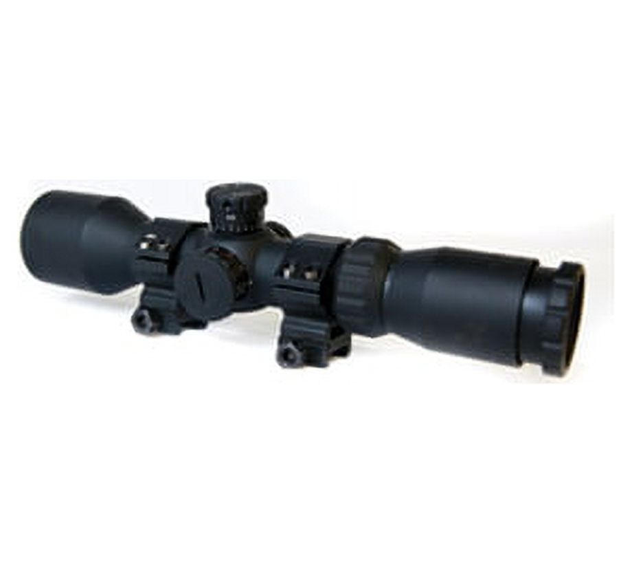 Centerpoint 3-9x32mm Rifle Scope, Illumination Mil-dot Reticle ...