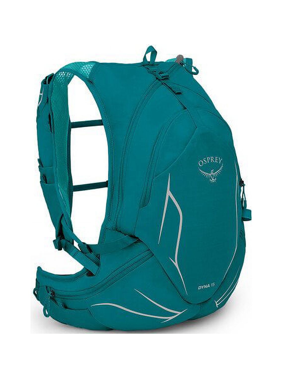 Osprey Dyna 15 With Reservoir Color: Verdigris Green, Size: WXS/S ...