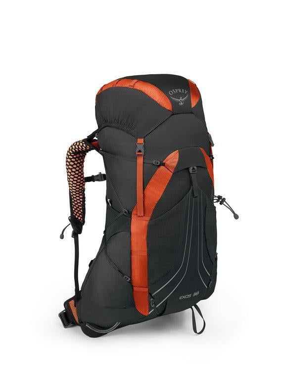 Osprey Exos 38 L Superlight Backpacking Backpack, Gray - Walmart.com