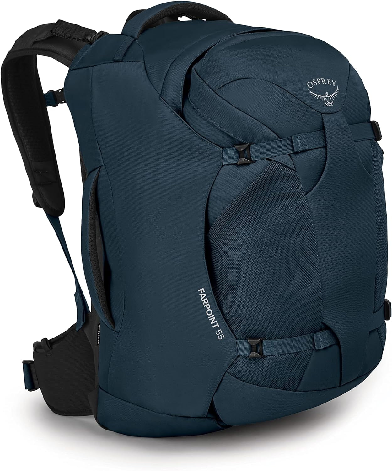 Osprey Farpoint 55 Muted Space Blue O/S - Walmart.com